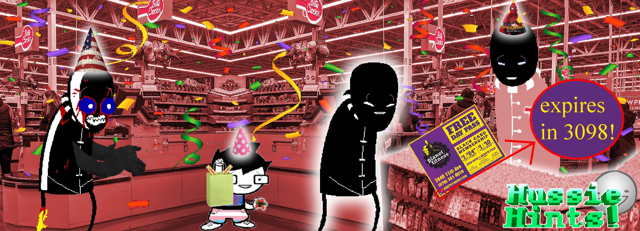 Hussie Hints! on Twitter: "Hooray For all! Jack Black has finally sorted out his "Coupon Debacle ...