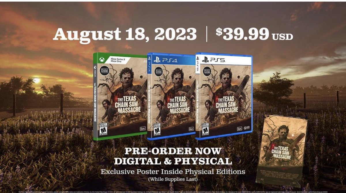 Dex - TXCM News and Leaks + Info 🔪 on Twitter: "Something that was not expected today! PRE ...