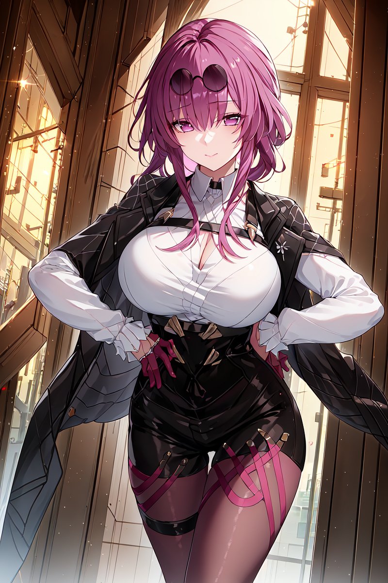 Daily_Waifu💫 on Twitter: "#Kafka #HonkaiStarRail Credit: pixiv mentalwupa Source:https://pixiv ...