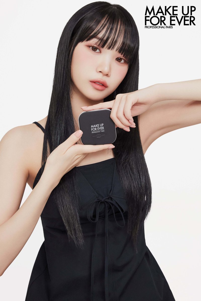 LE SSERAFIM GLOBAL on Twitter: "[PHOTO] 230613 #KIMCHAEWON for Make Up For Ever Japan 🔗: https ...