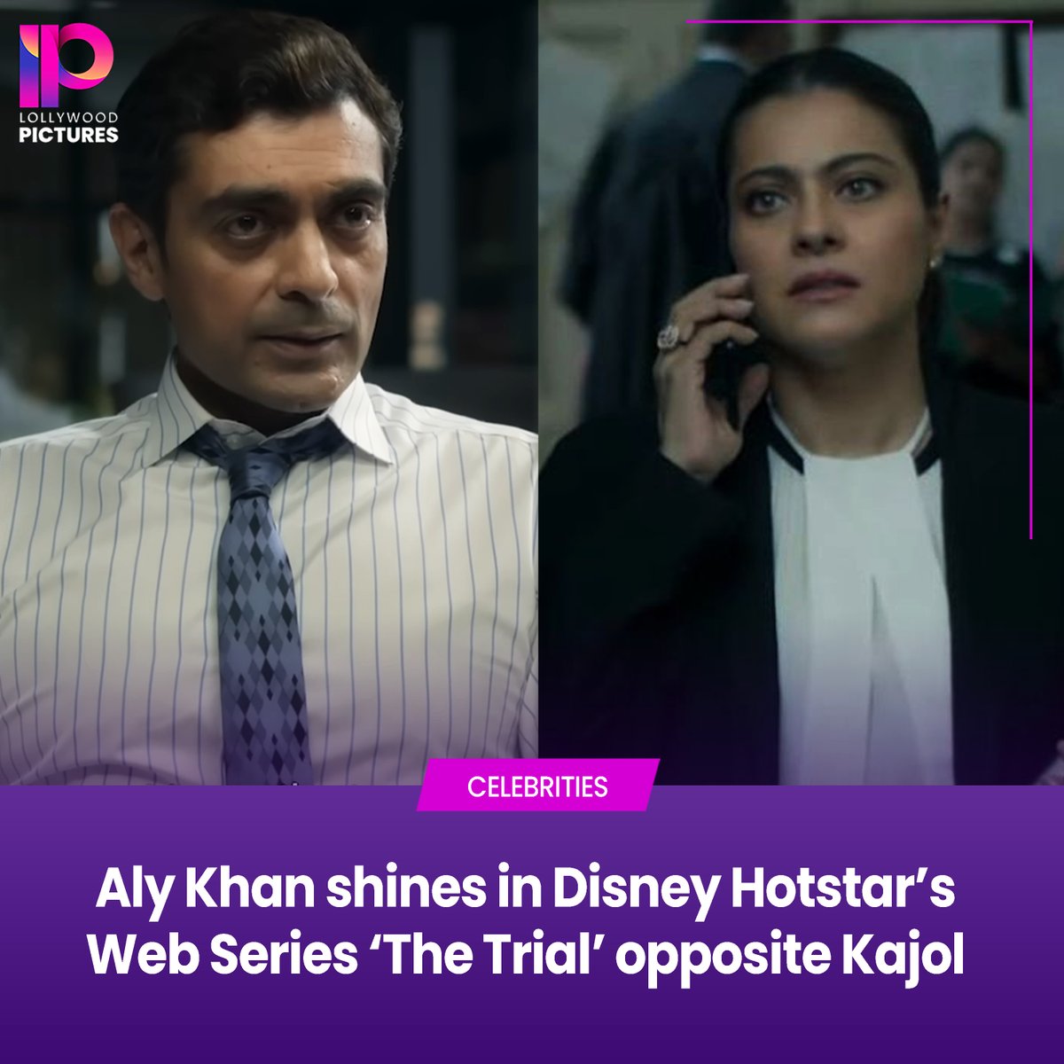 Lollywood Pictures 🇵🇰 on Twitter: "The Official Trailer of 'The Trial' Starring Aly Khan and ...