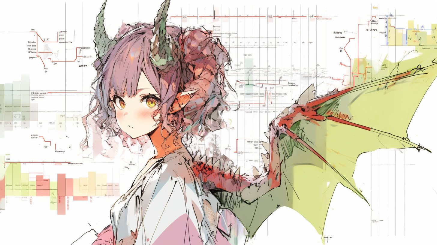 Cute Dragon Girl