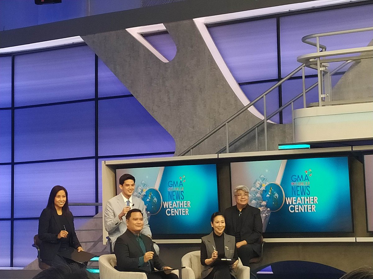 Gma Integrated News On Twitter Gma Integrated News Weather Center