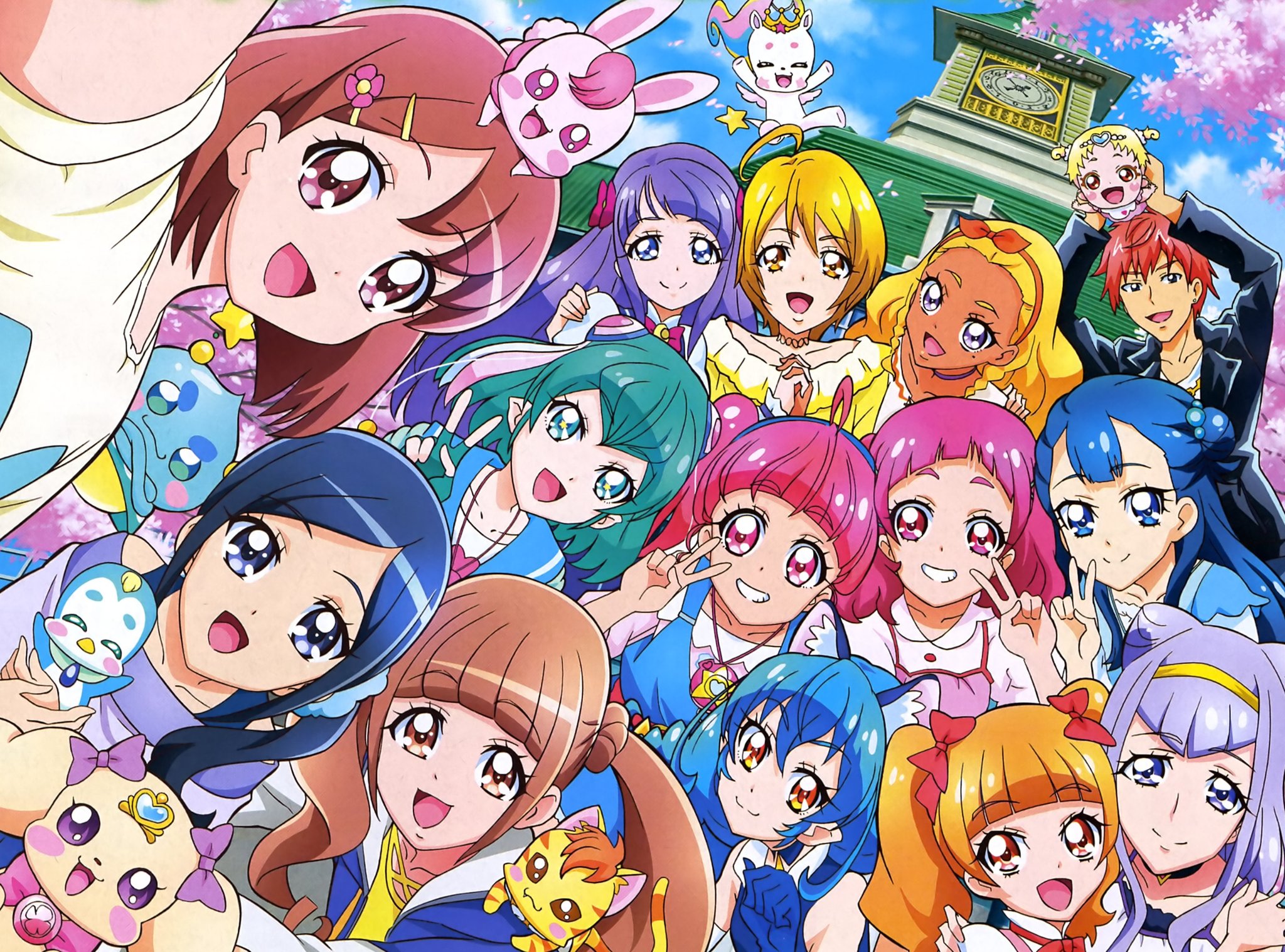 Eriol Irzahn on Twitter: "Precure All Stars Thinking back to this encounter, come to think of it ...