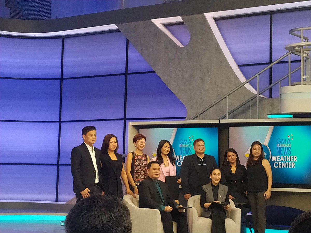 Gma Integrated News On Twitter Gma Integrated News Weather Center