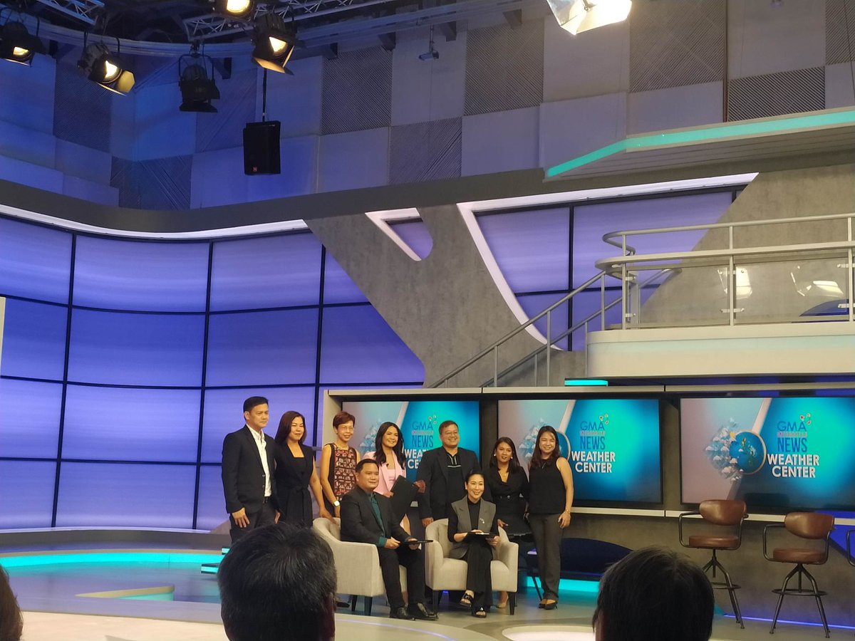 Gma Integrated News On Twitter Gma Integrated News Weather Center