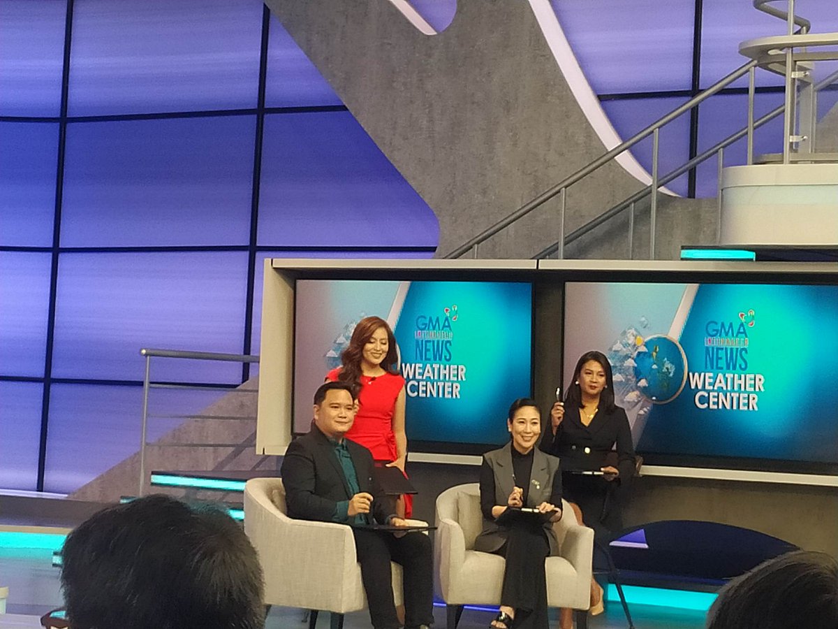 Gma Integrated News On Twitter Gma Integrated News Weather Center