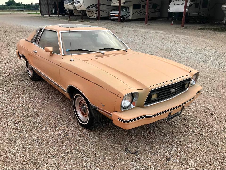 1978 Mustang Convertible