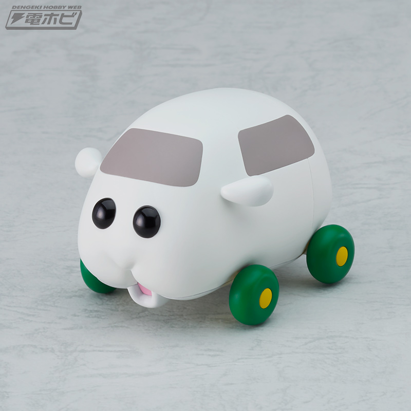 電撃ホビーウェブ on Twitter: "【今日の話題】組み立てるだけでイメージ通りのモルカーに！『PUI PUI モルカー』ポテト、シロモ、武装テディの #プラモデル「#MODEROID ...