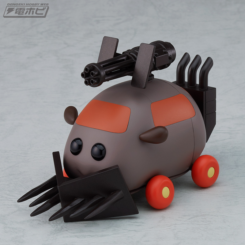 電撃ホビーウェブ on Twitter: "【今日の話題】組み立てるだけでイメージ通りのモルカーに！『PUI PUI モルカー』ポテト、シロモ、武装テディの #プラモデル「#MODEROID ...