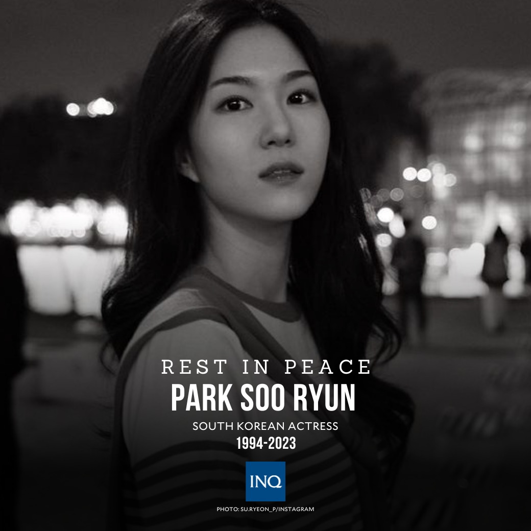 Inquirer on Twitter: "South Korean actress Park Soo Ryun, known for her musical projects and for ...
