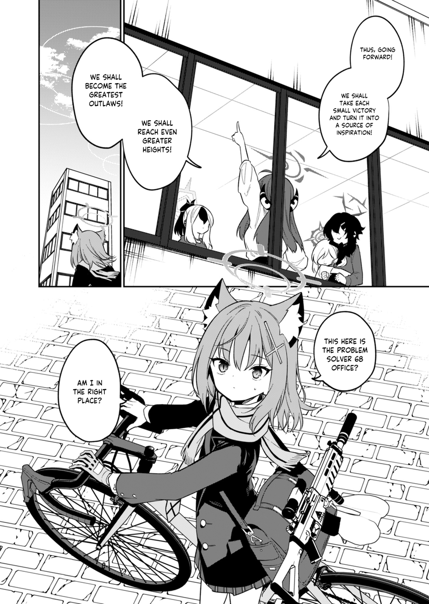 Zetsu on Twitter: "Chapter 4 of PS68 manga is now up on Mangdex. You can read it here : https ...