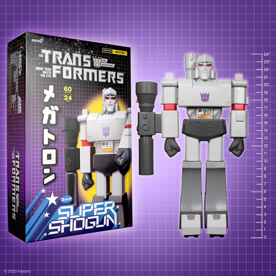 Transformers Den on Twitter: "Super Shogun G1 Megatron! #Transformers #Megatron https://t.co ...