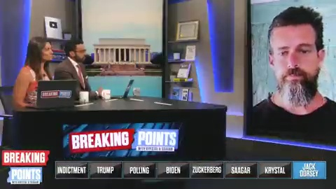 ANI on Twitter: "In a YouTube Show ‘Breaking Points with Krystal and Saagar’, Twitter’s former ...