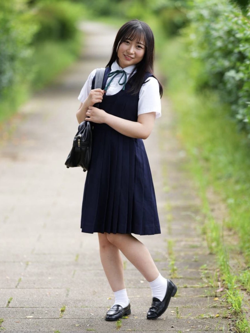 制服fragment On Twitter 本日の撮影はなんと河内菜々星ちゃんnanasekawauchi です〜🔥 美少女オーラがやばいです、、。 笑顔が人懐っこすぎる😌😌 因み