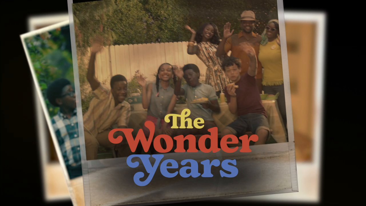 The Wonder Years Logo Transparent