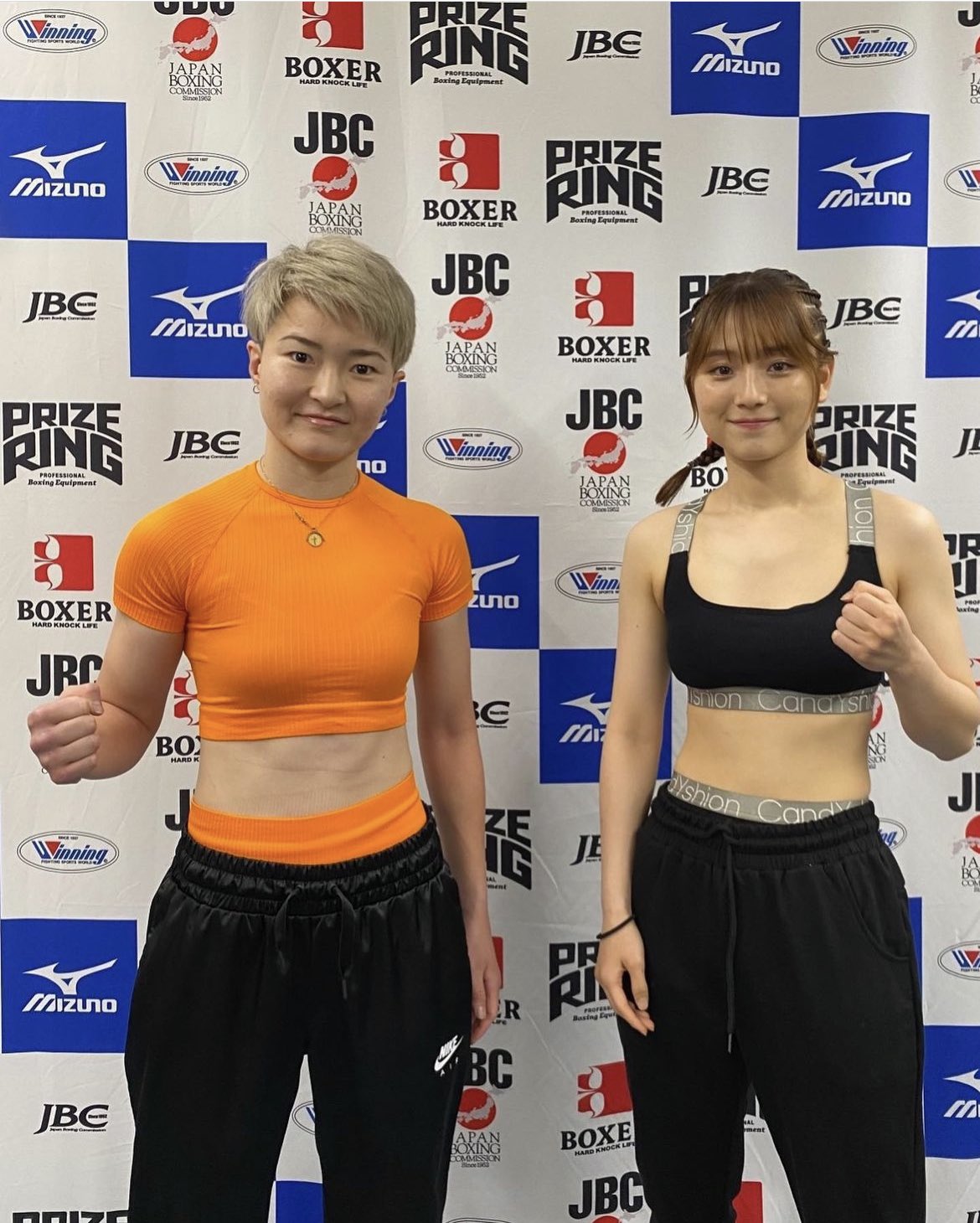 BoxingMeetsBeauty on Twitter: "Mongolia’s Yesugen Oyuntsetseg beats Japan’s Akane Fujiwara by ...