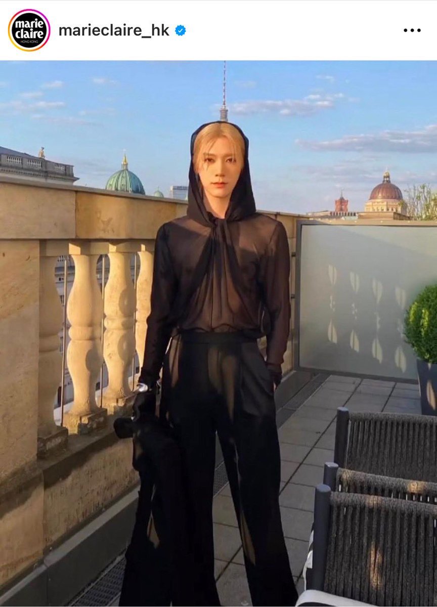 NEW TENLEE on Twitter: "RT @TEN_TH: 230613 marieclaire_hk’s IG POST Update — with TEN @YSL 🔗 ...