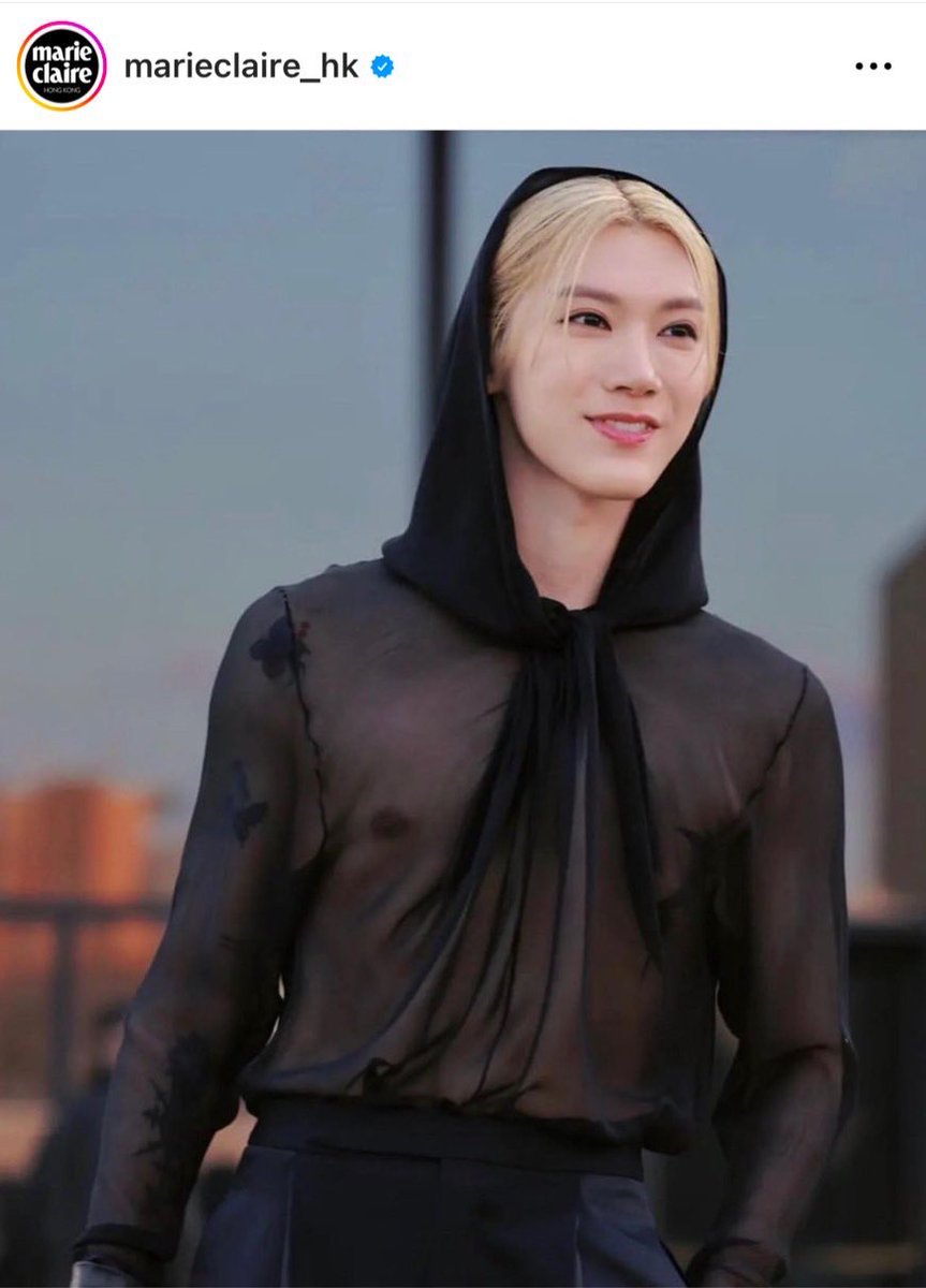 NEW TENLEE on Twitter: "RT @TEN_TH: 230613 marieclaire_hk’s IG POST Update — with TEN @YSL 🔗 ...