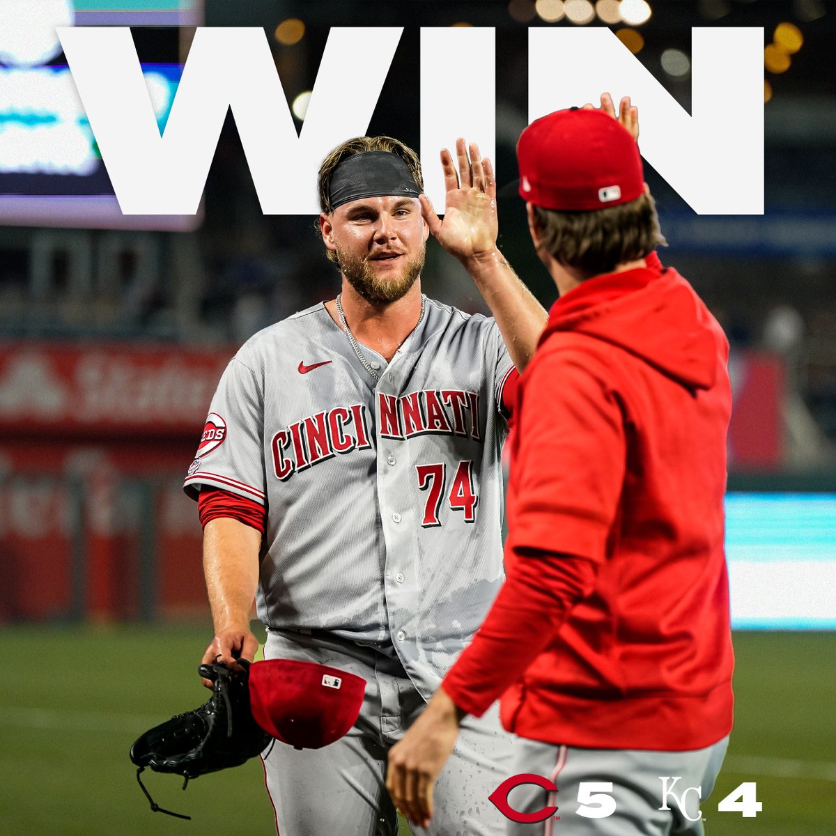 Cincinnati Reds On Twitter New Newsssss Reds Win Again Atobttr