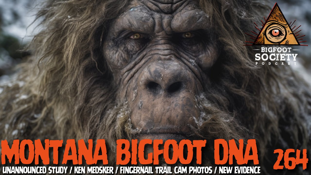 Bigfoot Society on Twitter: "Ken Medsker, Montana Bigfoot researcher from Episode 220, is back ...