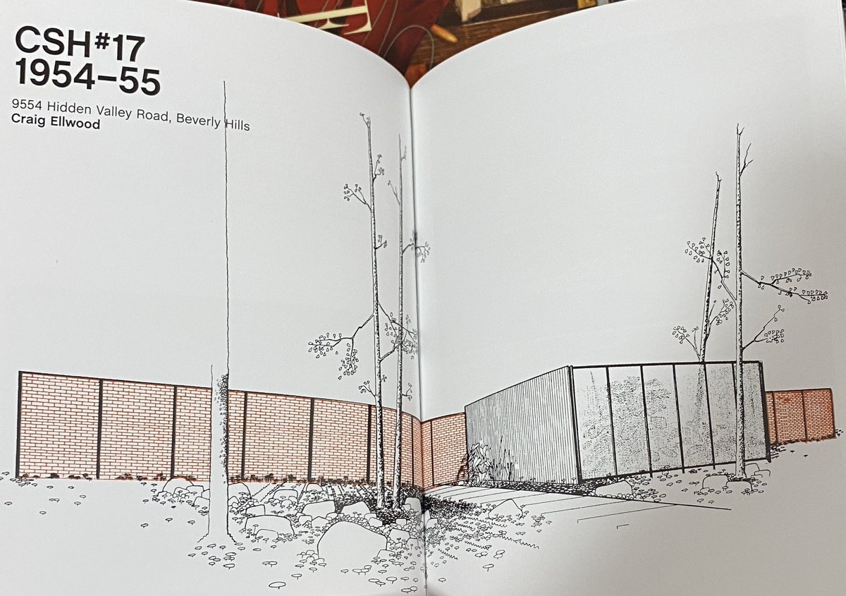 Cesar Sosa on Twitter: "RT @architext14: Craig ellwood drawing case study house 17 with red pen ...