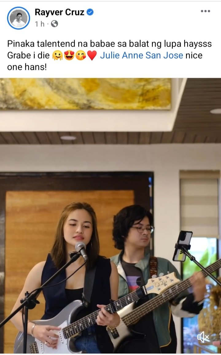 Juliever fansclub International on Twitter: "Ung proud na proud c.ray kay julie kinilig ako hehe😍😍😍"