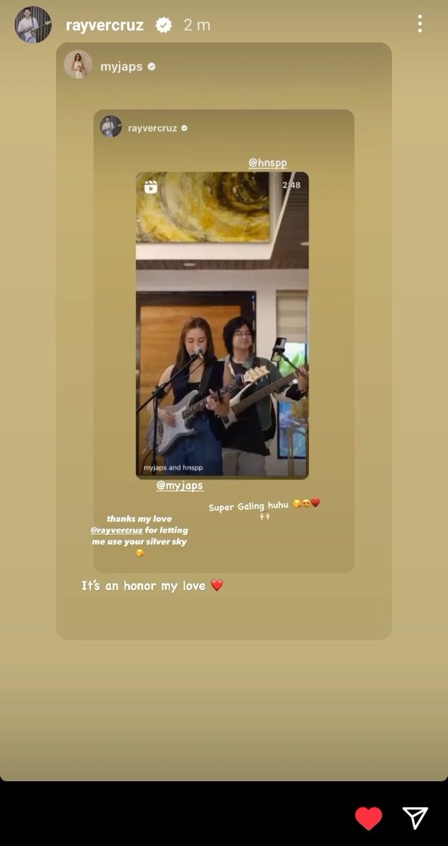 Juliever fansclub International on Twitter: "Ung proud na proud c.ray kay julie kinilig ako hehe😍😍😍"