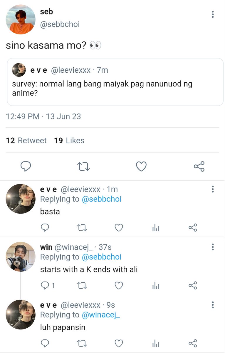 Sai On Twitter — 747 Kung Di Niyo Alam Yung Sinabi Ni Jac Congrats Wag Niyo Na Alamin Hahaha