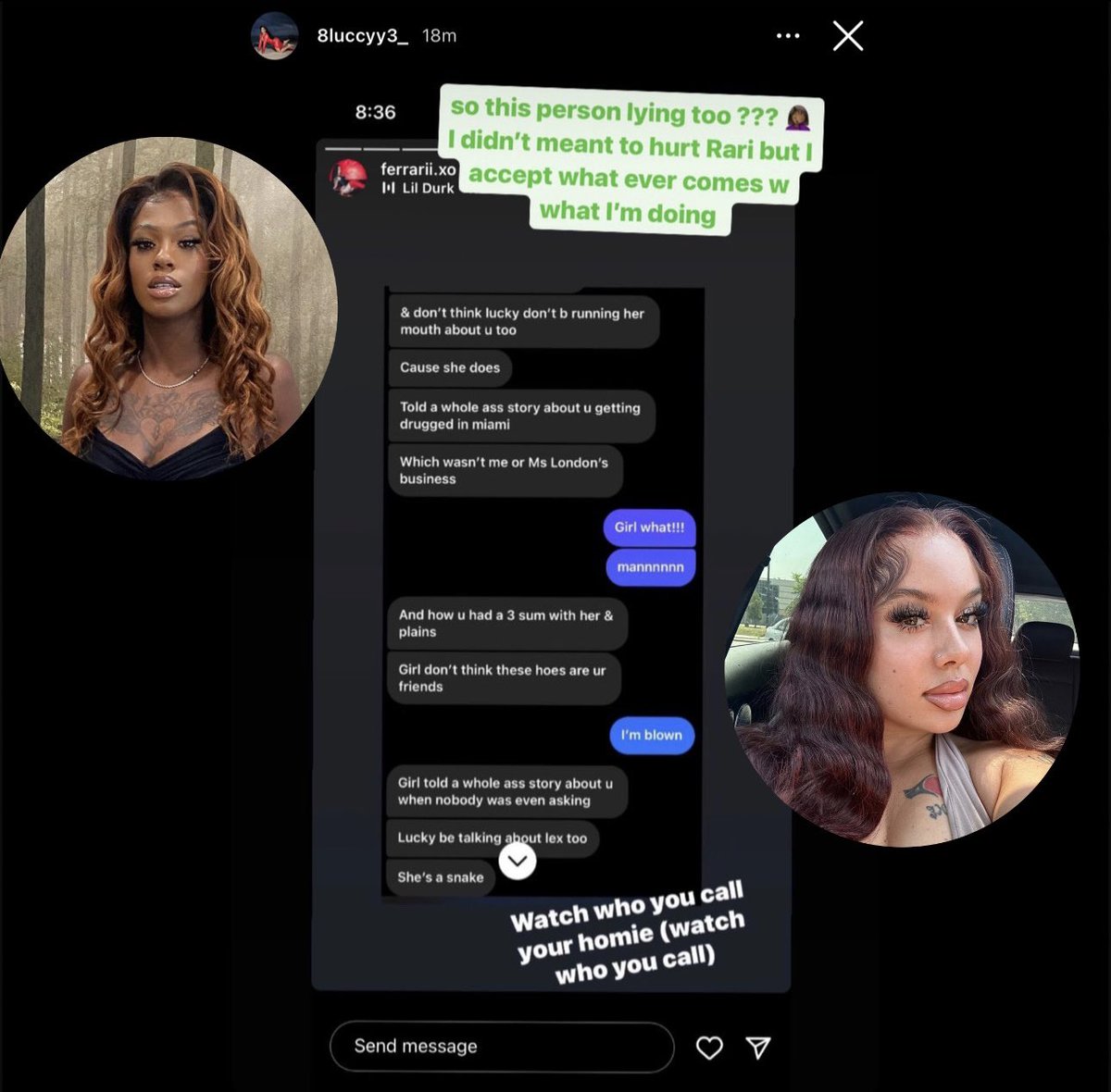 Big Lex Baddie Collection Inc On Twitter Luccy Responds Back