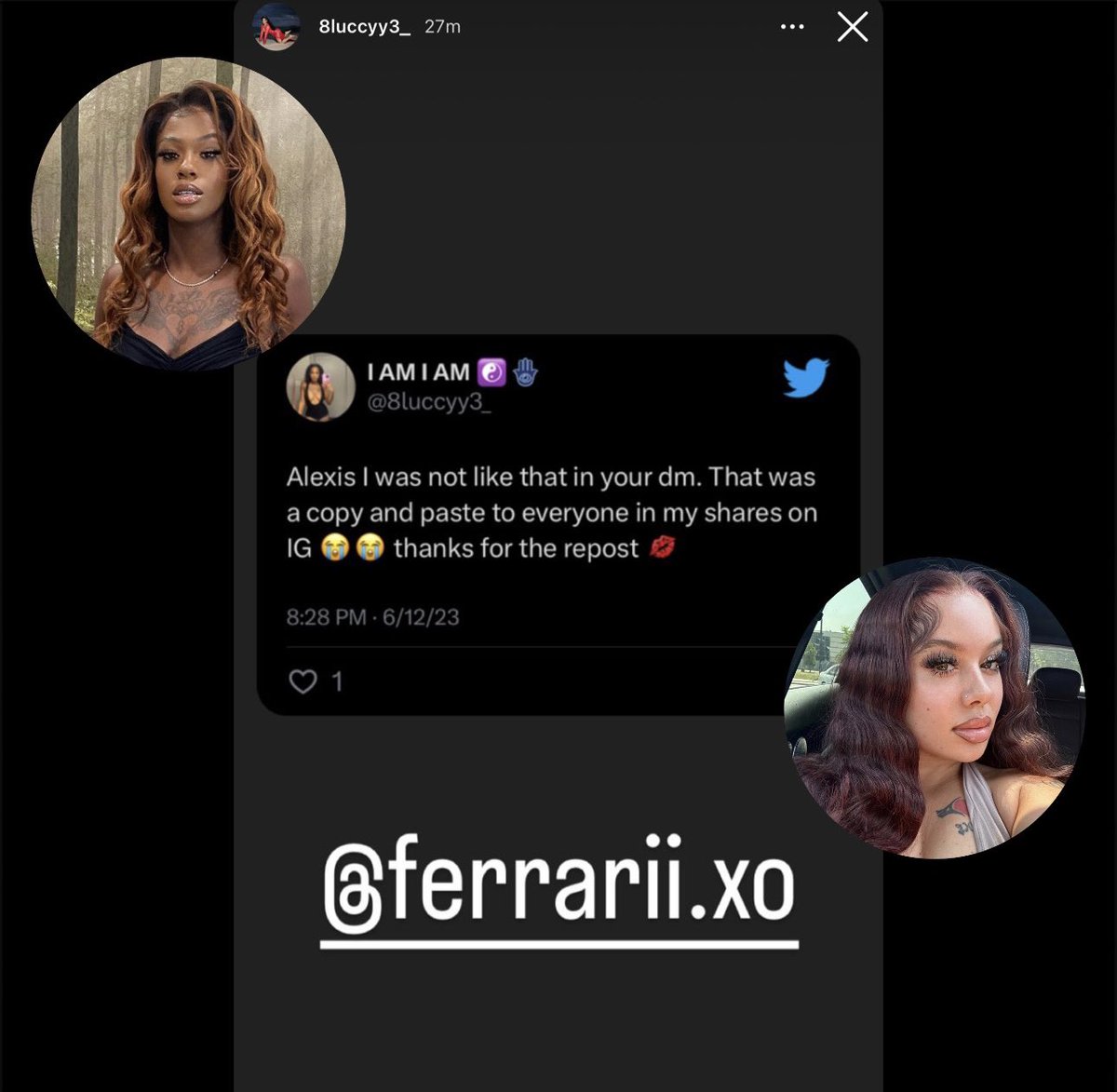 Big Lex Baddie Collection Inc On Twitter Luccy Responds Back