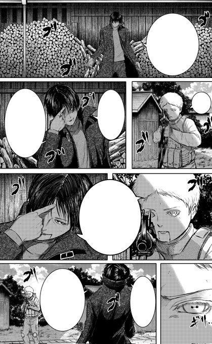 『ROPPEN-六篇‐』第20話を脱稿しました。 今回は立ち位置も変わら.. | 宮下暁 さんのマンガ | ツイコミ(仮)