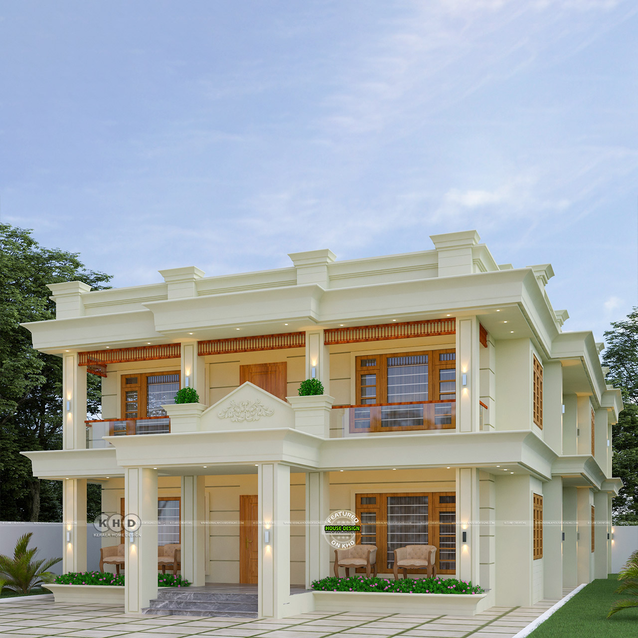 Colonial Flat Roof Design Colonial Wharf Project L Elevations Design