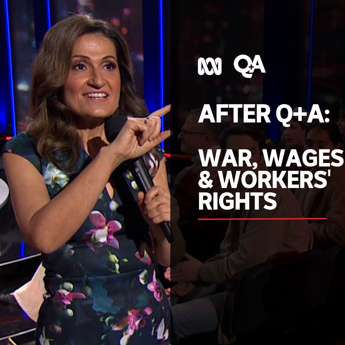 Yesterdays On Twitter Rt Qanda After The Live Broadcast Patricia