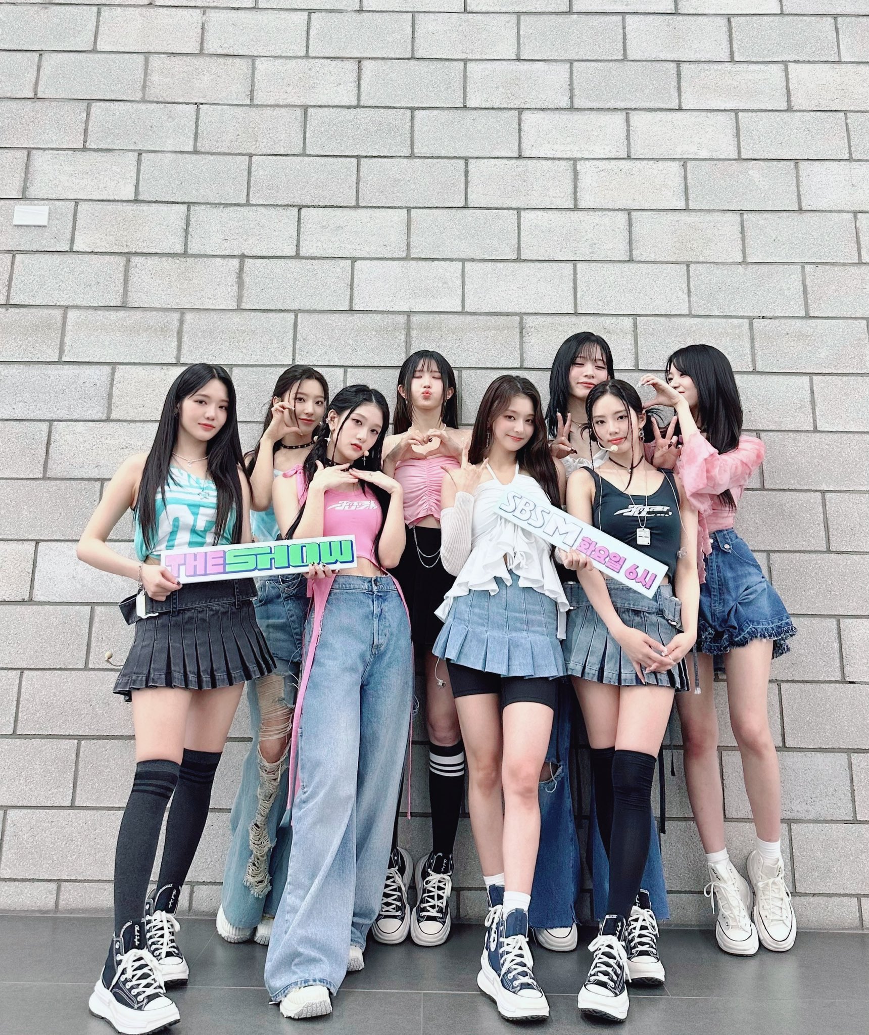 fromis_9 conquista a 1ª vitória com “#menow” no “The Show” ⋆ Girl Group Stan