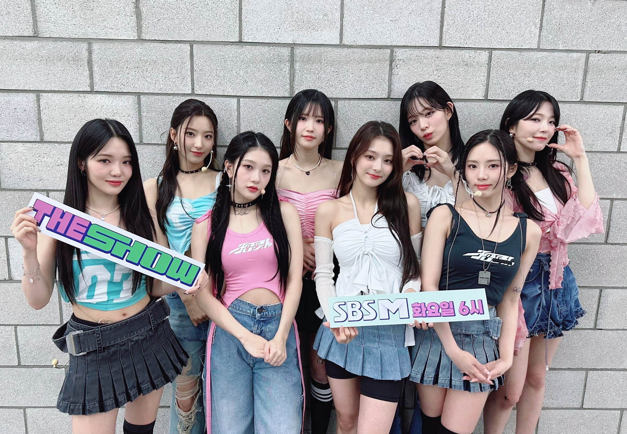 fromis_9 conquista a 1ª vitória com “#menow” no “The Show” ⋆ Girl Group Stan