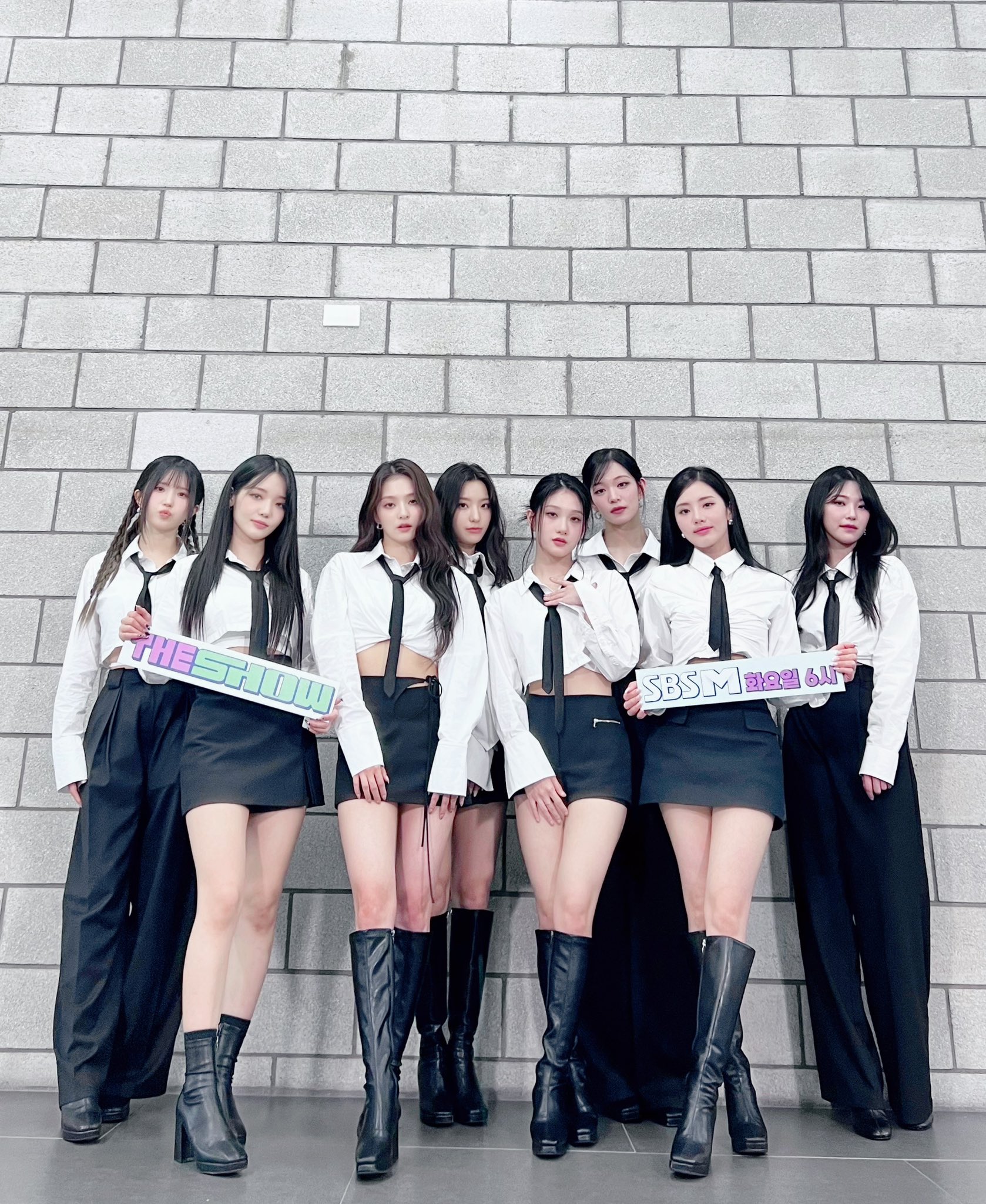fromis_9 conquista a 1ª vitória com “#menow” no “The Show” ⋆ Girl Group Stan