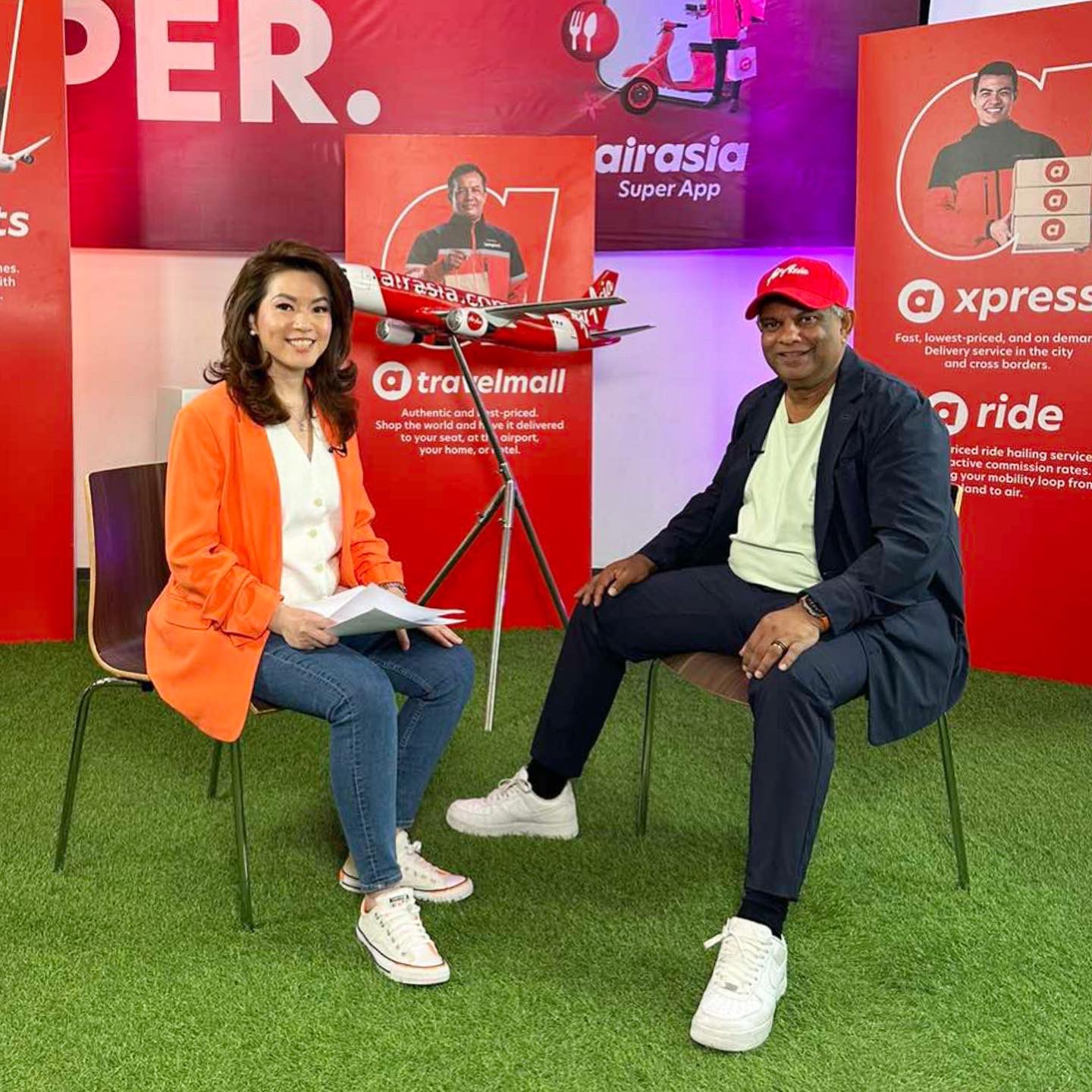 Cathy Yang on Twitter: "Do you agree with AirAsia co-founder Tony Fernandes? He says in my chat ...