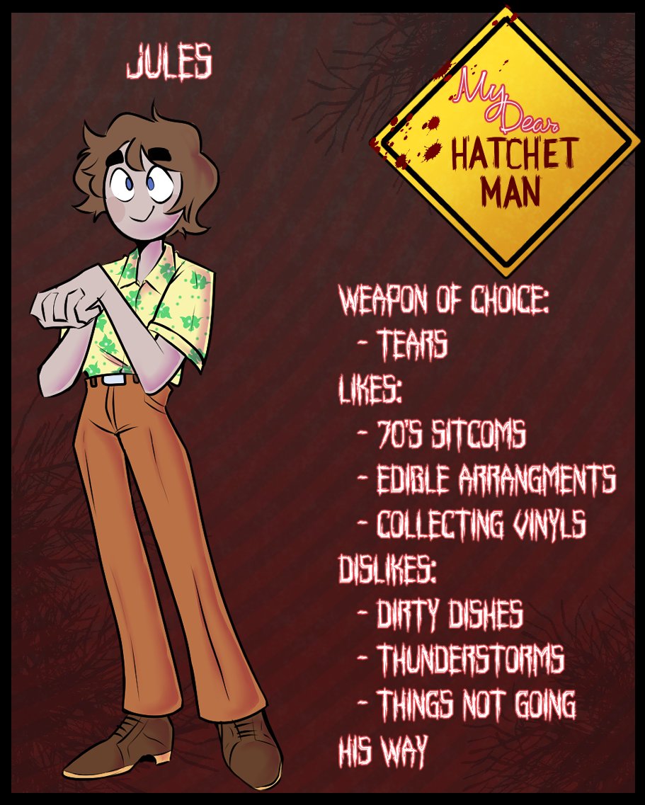 Hatchet Girl And Hatchet Man Together