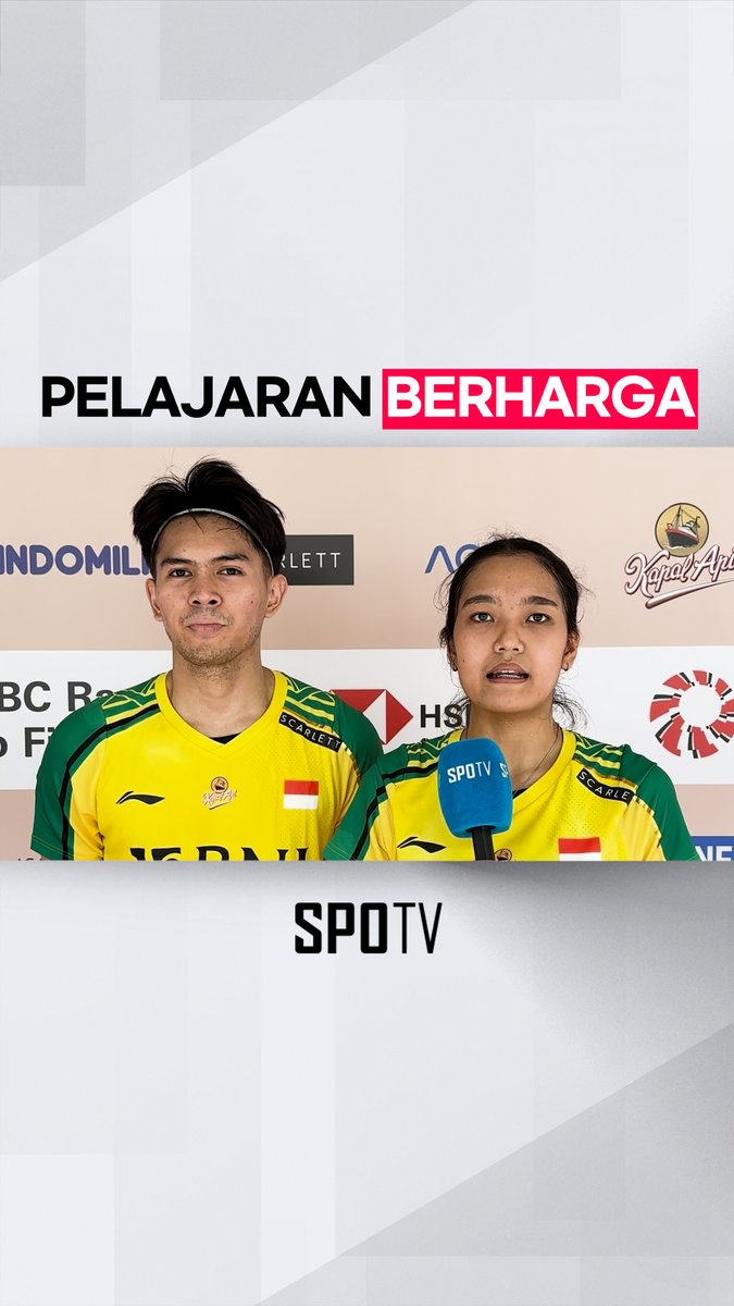 SPOTV Indonesia on Twitter: "#BWF 🏸 | Tetap semangat Adnan/Nita, kita selalu dukung kalian 💪🇮🇩 ...