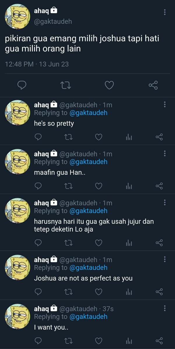 anya | AU 📌 on Twitter: "ahay 😌 kta ak teh mnding gyuhan aj dachh"