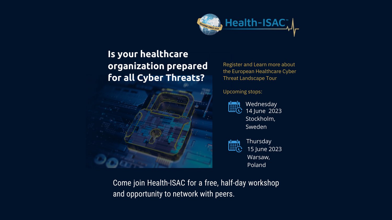 Health-ISAC on Twitter: Health-ISAC on Twitter: