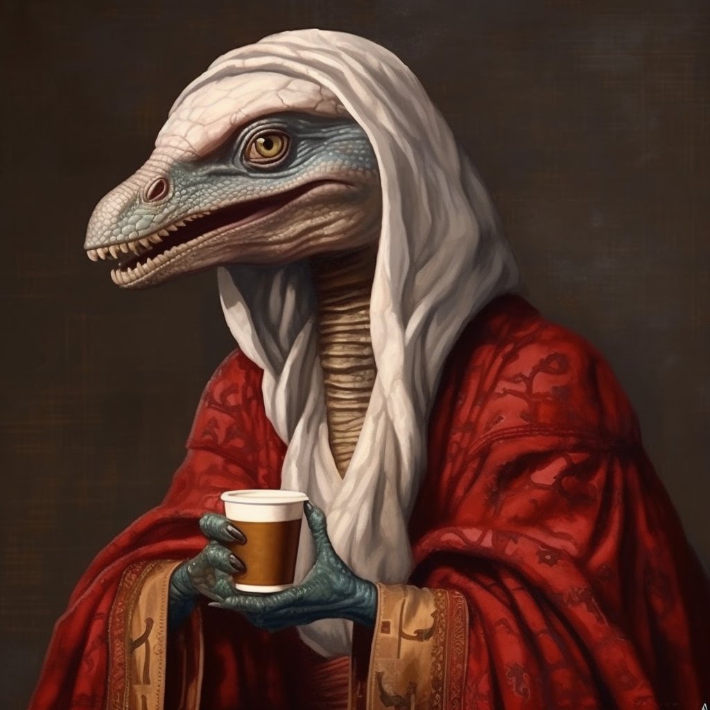 Raptor Jesus Wallpaper