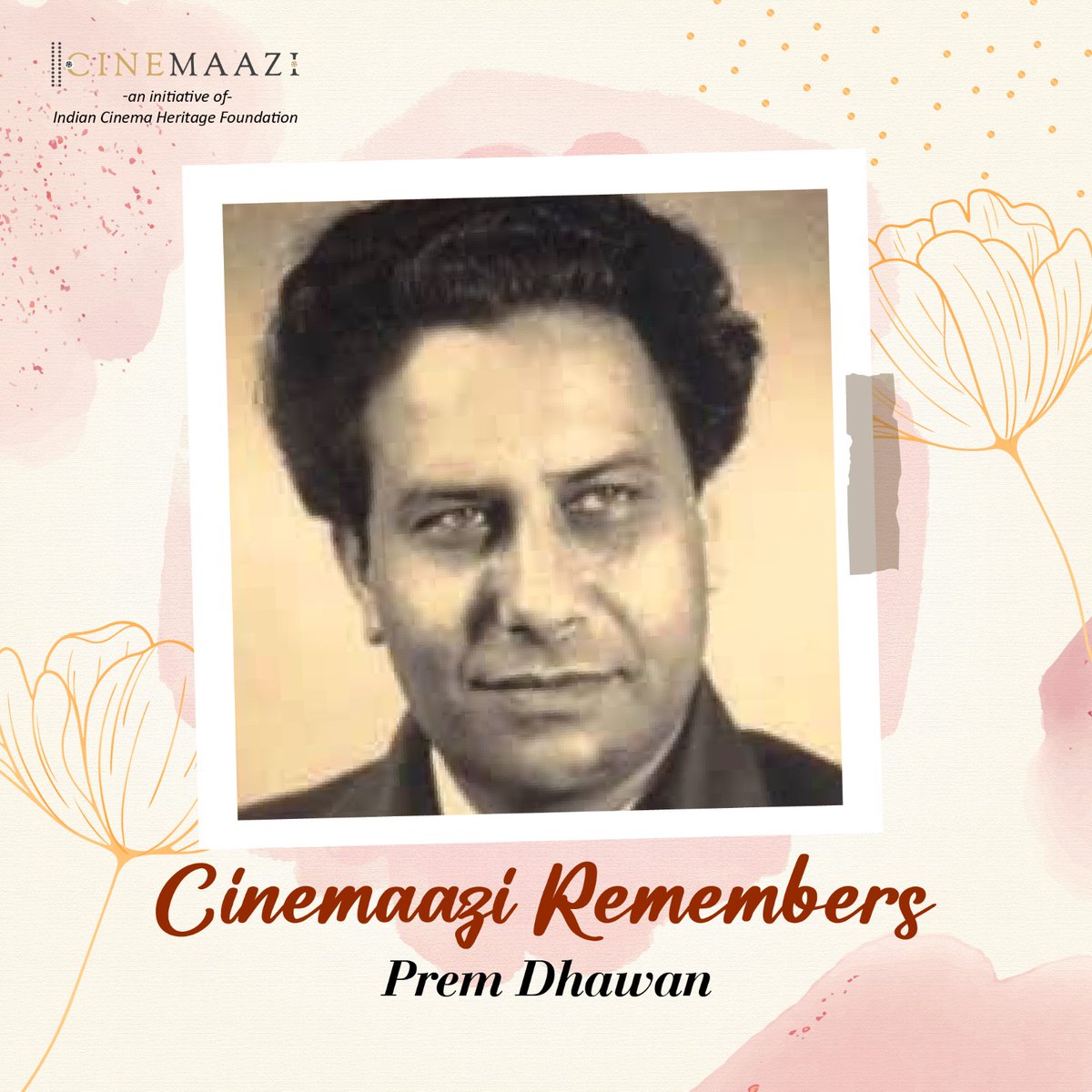 Cinemaazi on Twitter: "Closely associated with the Indian People’s Theatre Association, Prem ...