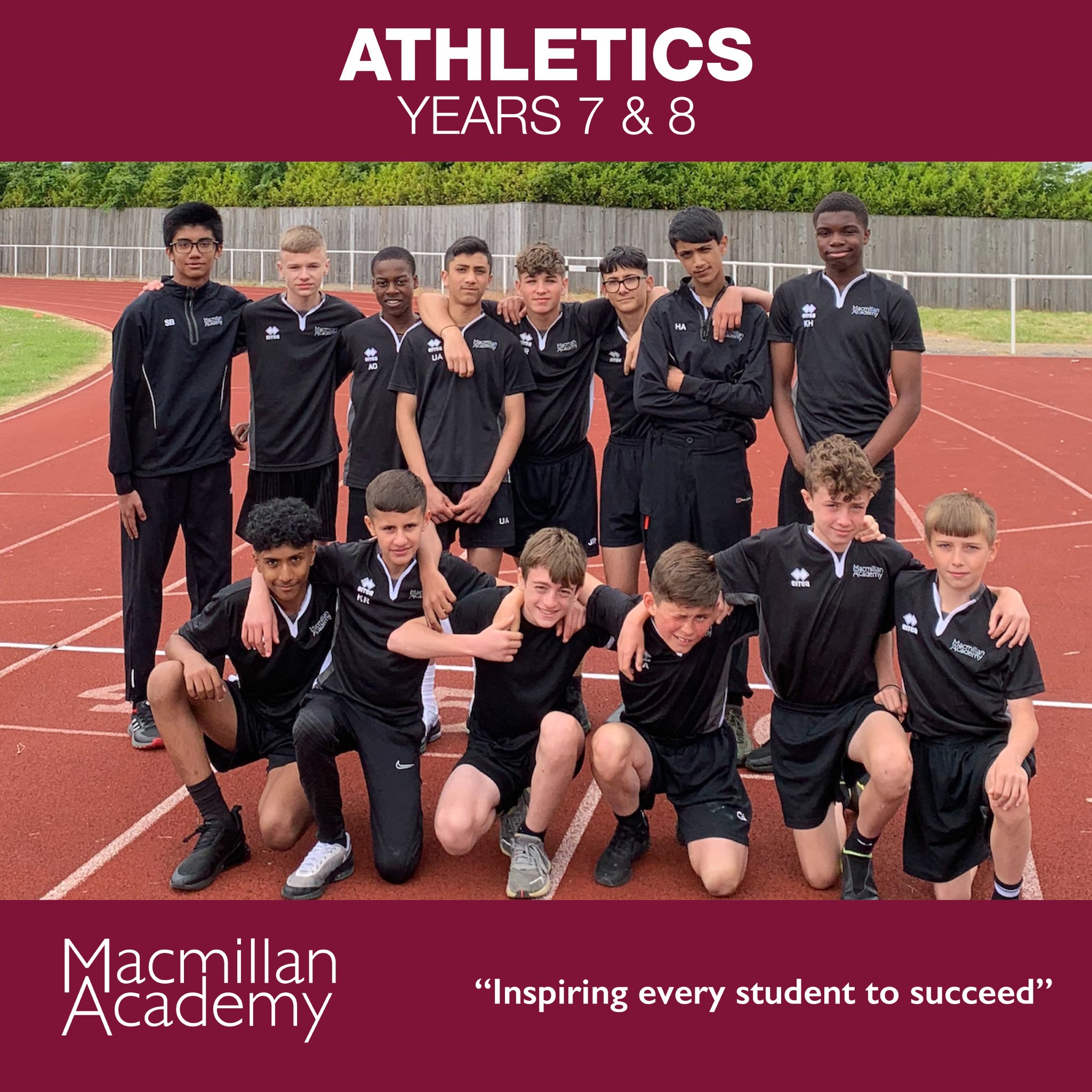 Macmillan Academy on Twitter: "The Y7/8 boys' team qualified for the North East A Team Finals ...