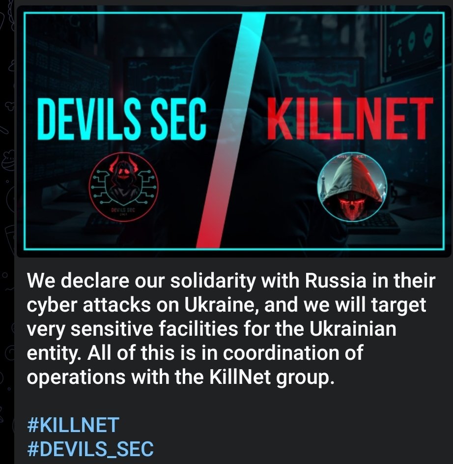 Valéry Rieß-Marchive on Twitter: "RT @Cyberknow20: After plenty of confusion #killnet and ...