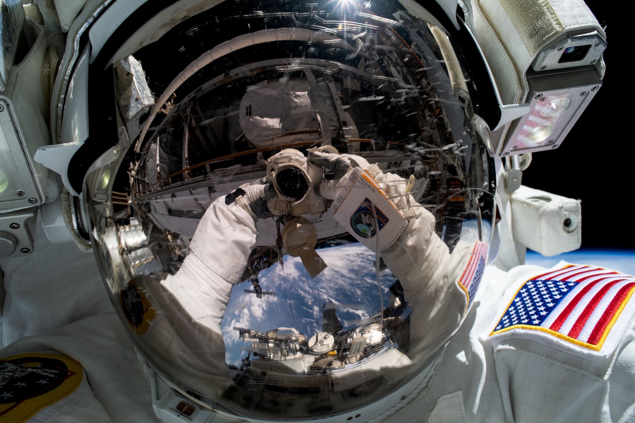 Selfie Nasa
