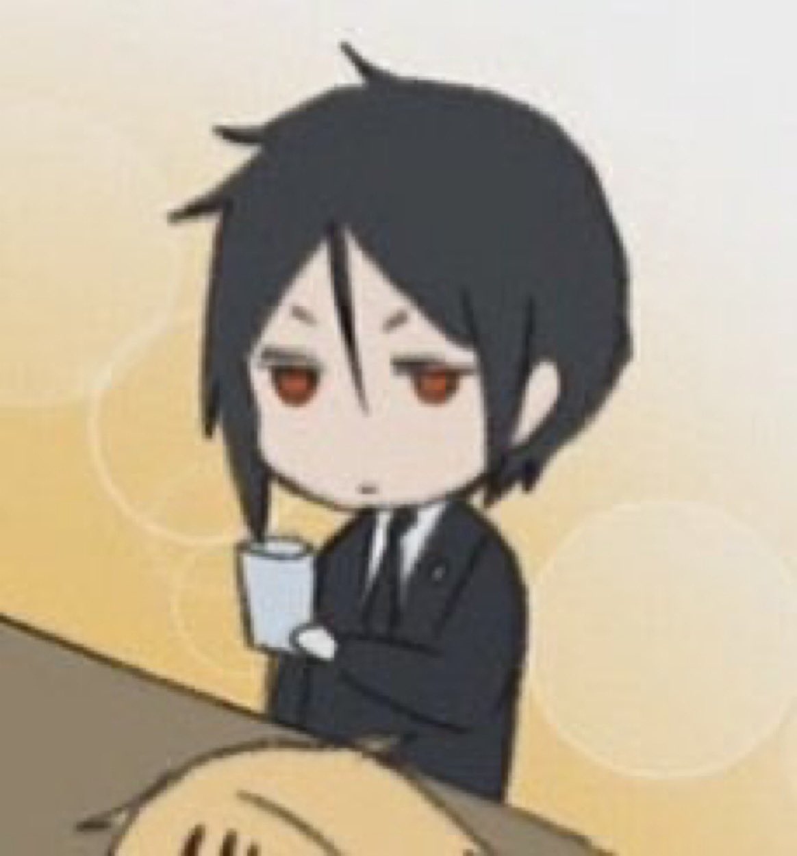 Chibi Sebastian Kuroshitsuji