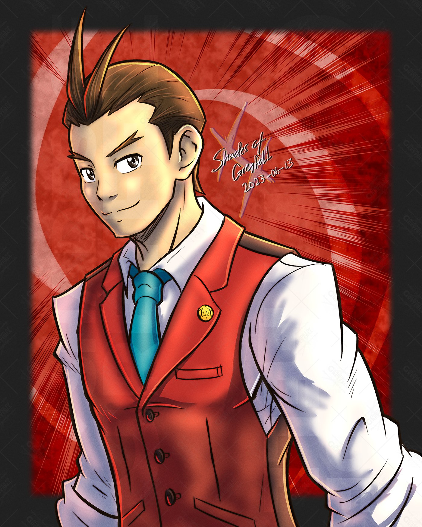Fan Art Apollo Justice
