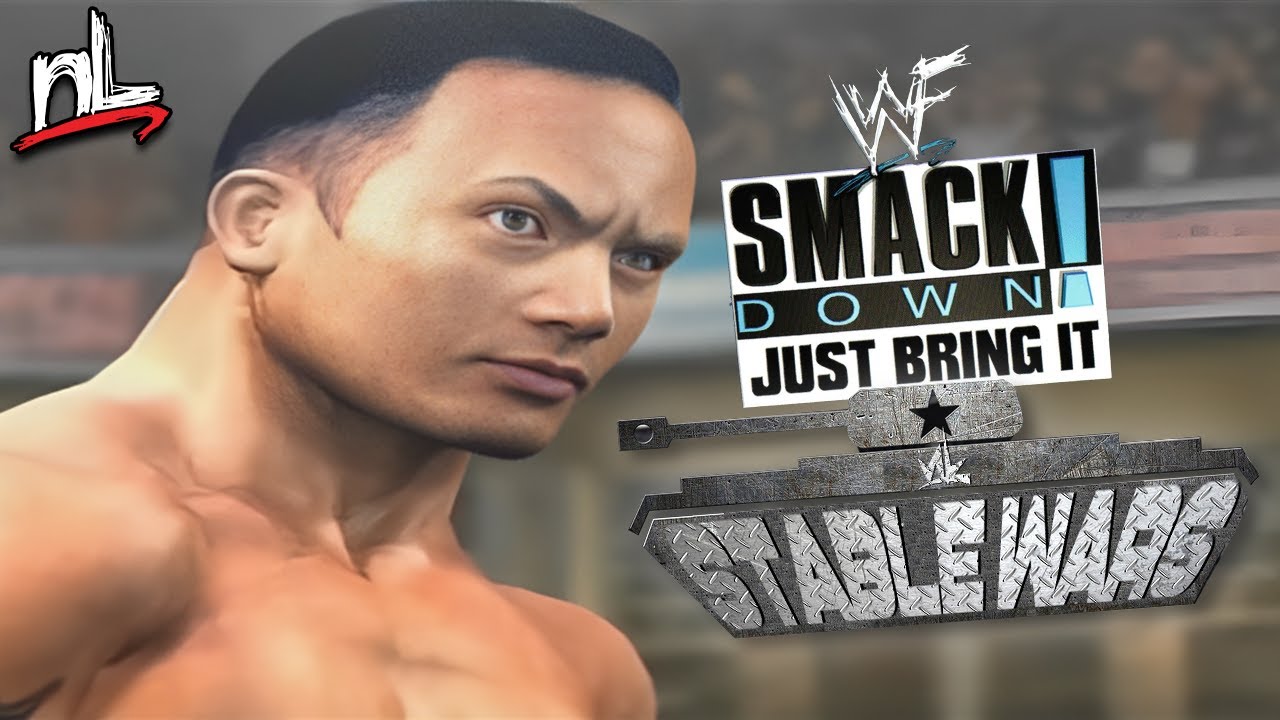 Wwe Just Bring It Logo New Screenshots And Info, PS2 Smackdown: Just